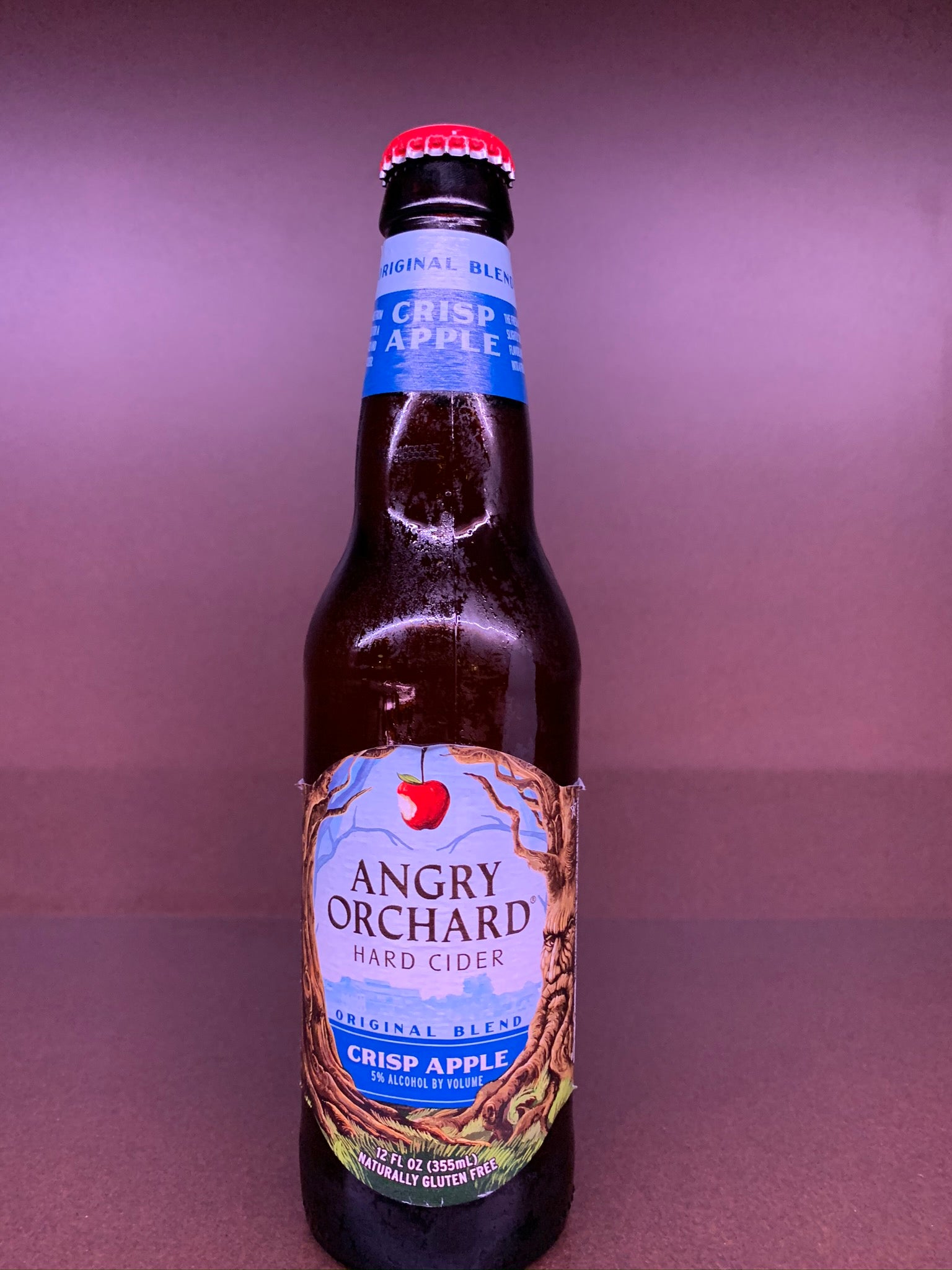 Angry Orchard Beer Bottle